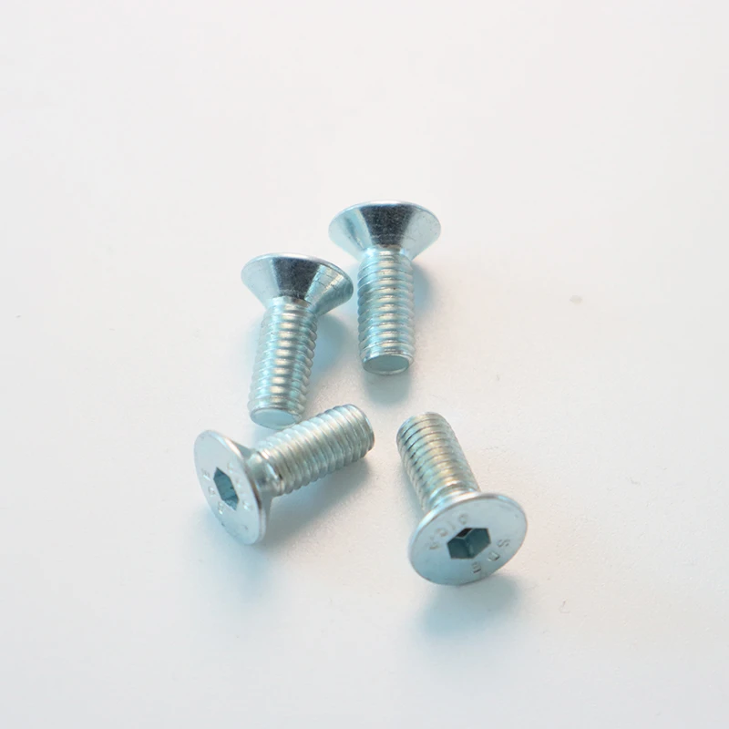M6 Stainless Steel Countersunk Bolts A2 A4 | Factory Supplier